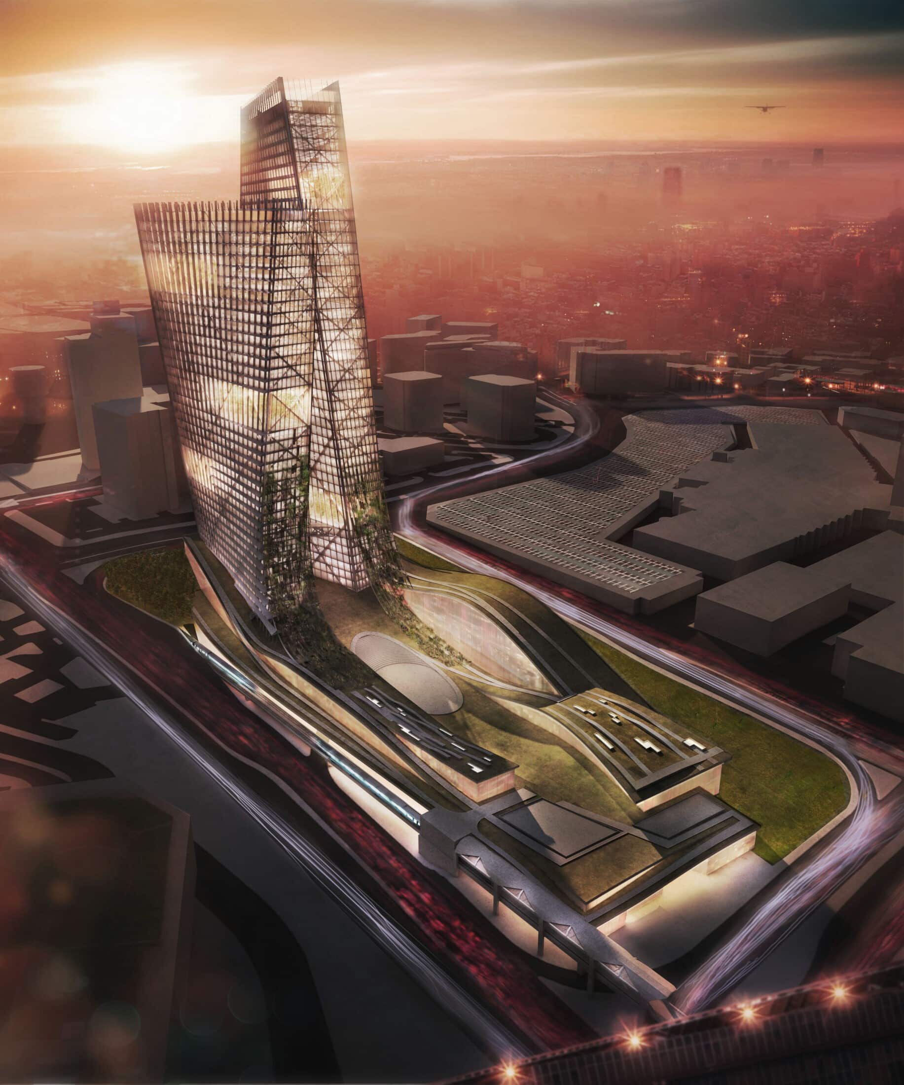 Office Building of the Future - KGD Architecture