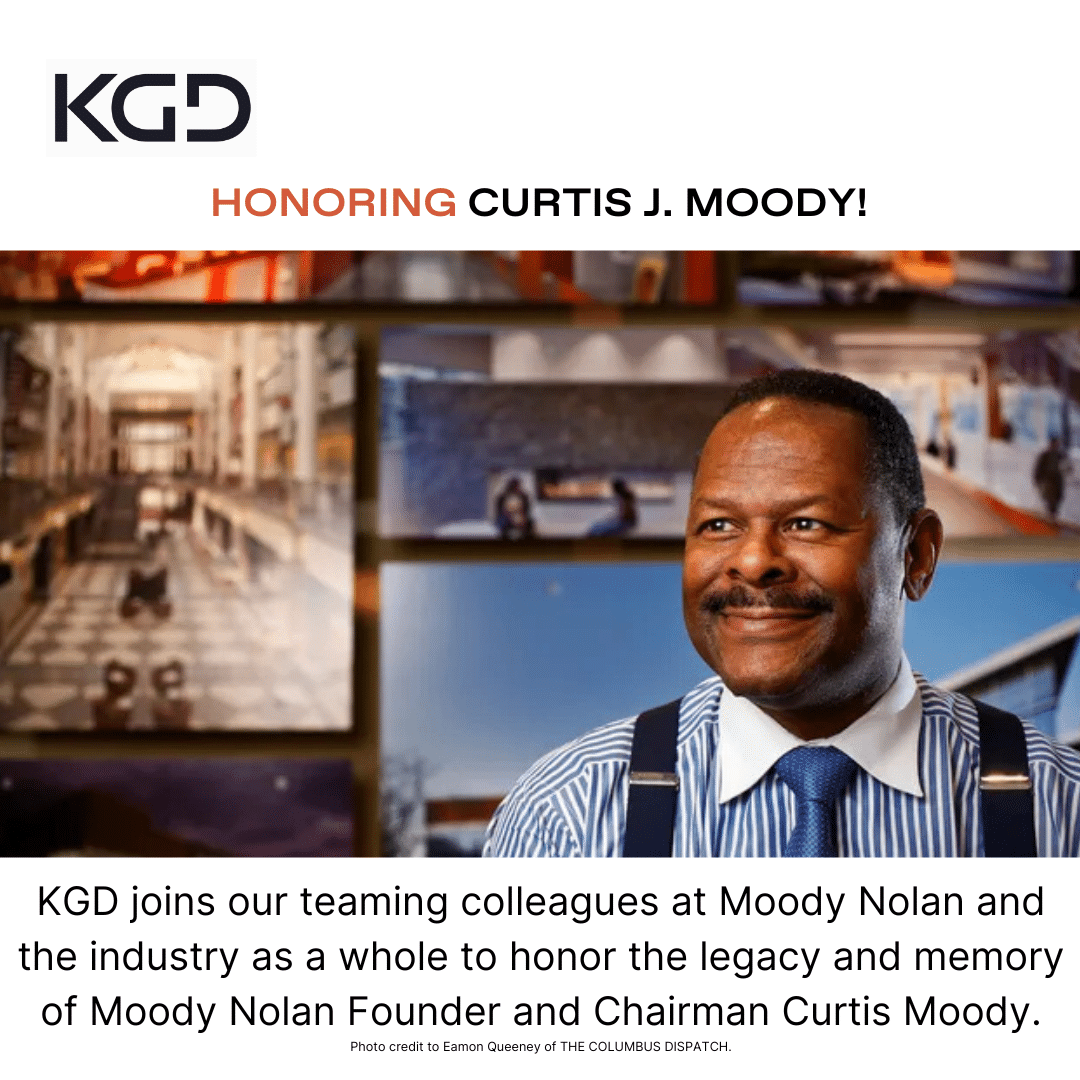 Honoring Curtis J. Moody - KGD Architecture